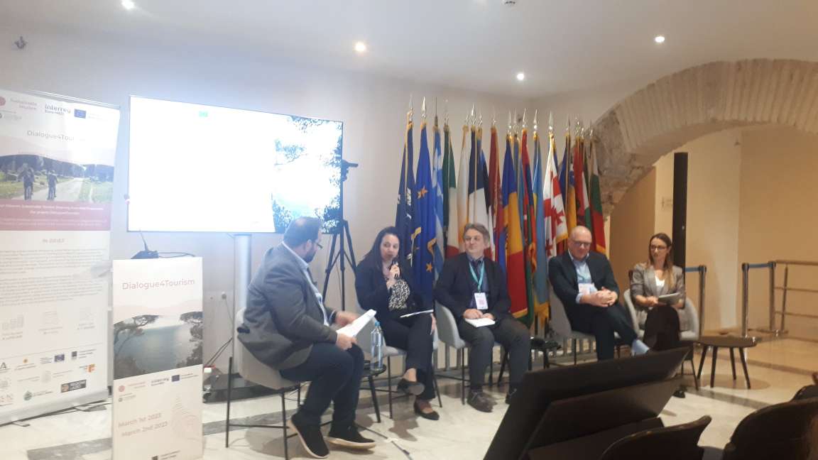 Participation at the kick-off meeting of Dialogue for Tourism project - Interreg Euro-MED ...